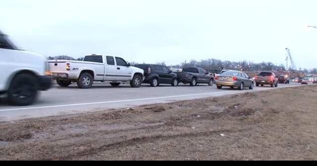 "Tulsa's Stonehenge" unfinished traffic project leaves motorists ...