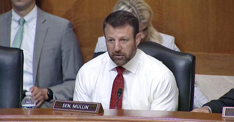 Sen. Mullin Objects to "Heavy Hand of Government" | News ...