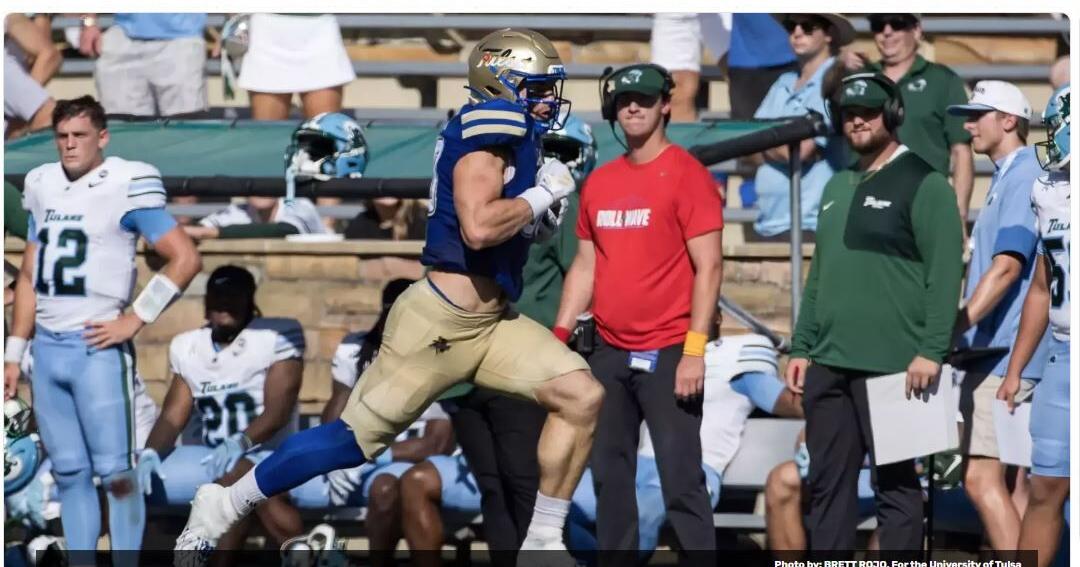 Tulane thumps Tulsa, Seth Morgan was Lou Groza Star of the week for ...