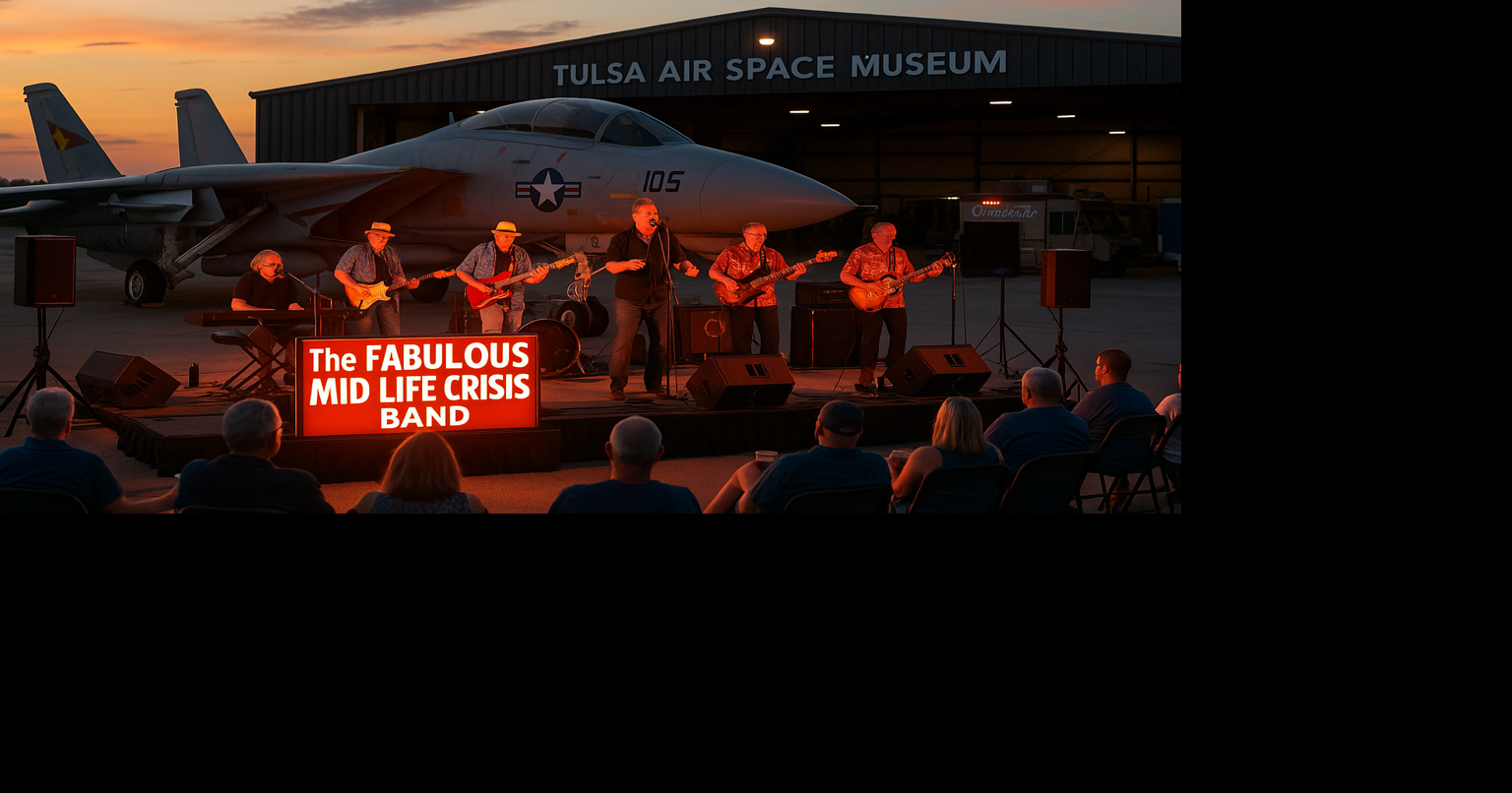 Sonic Boom Party to Rock the Tulsa Air and Space Museum with Music ...