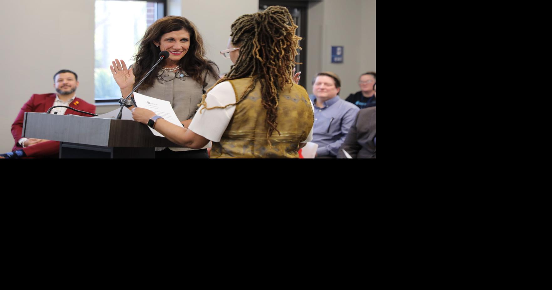 Jeanean Yanish Jones takes oath of office as Metro Tech's new board ...
