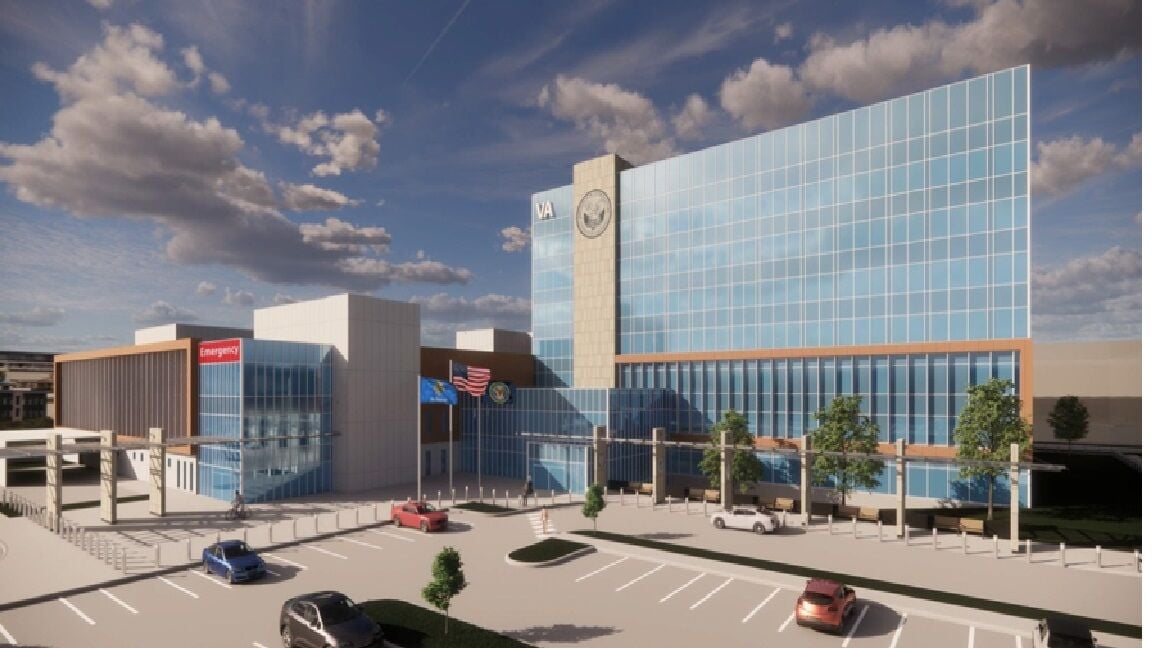 The James Mountain Inhofe VA Medical Center To Be Built In The Heart Of ...