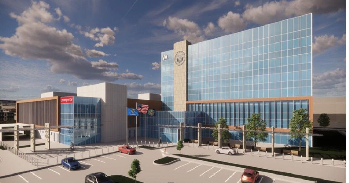 The James Mountain Inhofe VA Medical Center To Be Built In The Heart Of ...