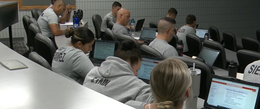 Tulsa Police Academy Welcomes Record Number of Female Cadets ...