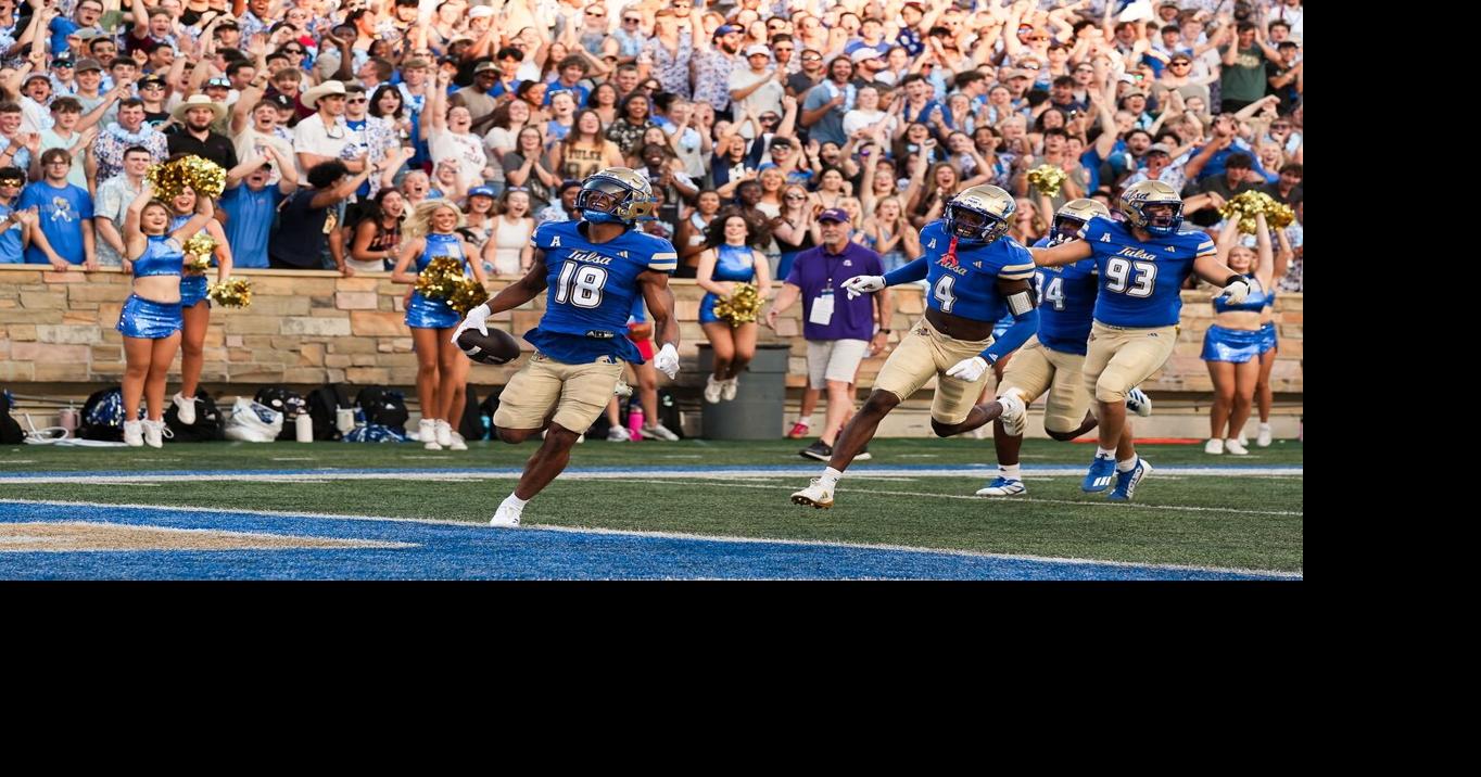 Tulsa University explodes for 62 points in season-opening victory ...