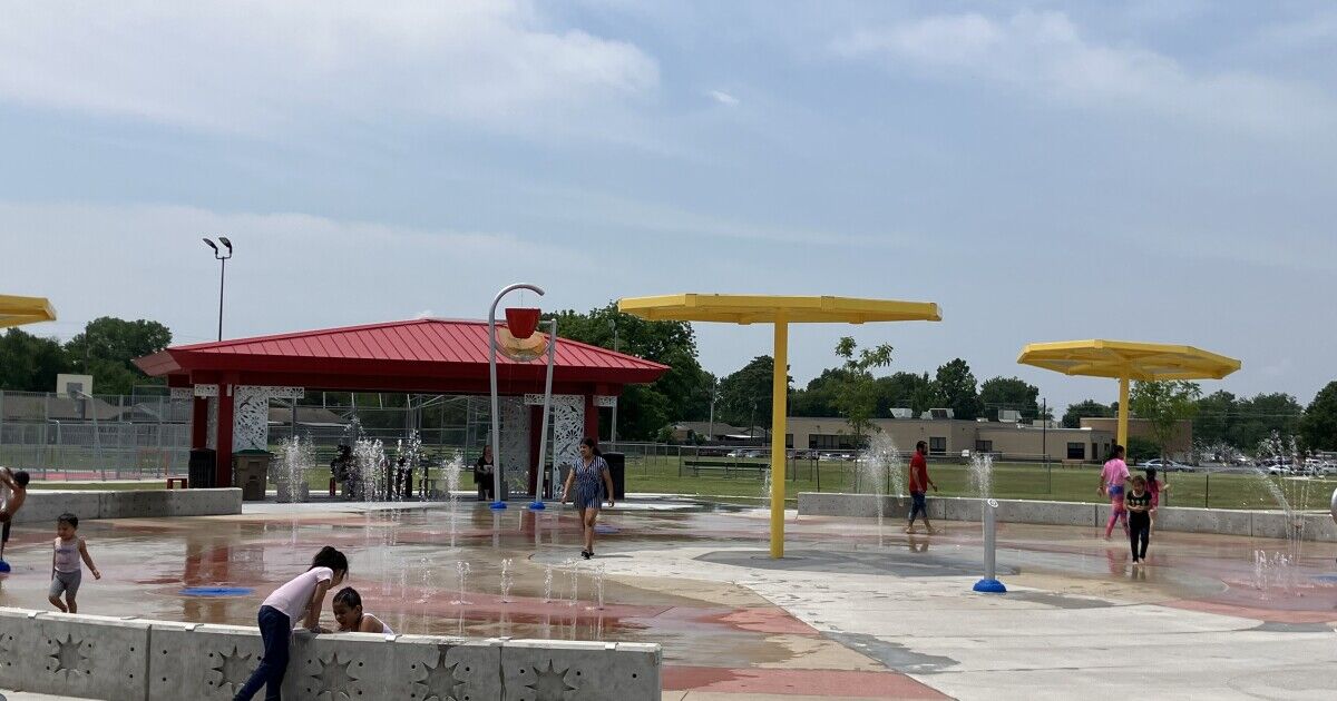 Dawson Park Splash Pad Reopens After Nearly a Decade | News ...
