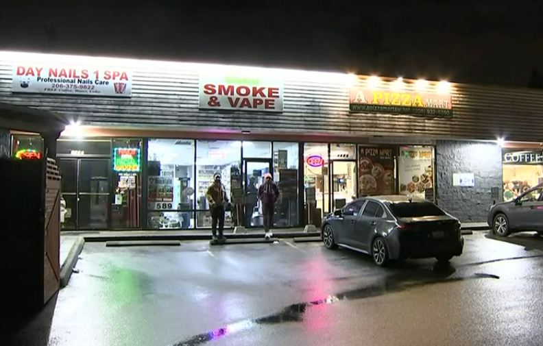 West Seattle Strip Mall, Second Armed Robbery in Eight Days | Criminal ...