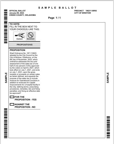 Ballot measure for hospital in January 9th special election | News ...