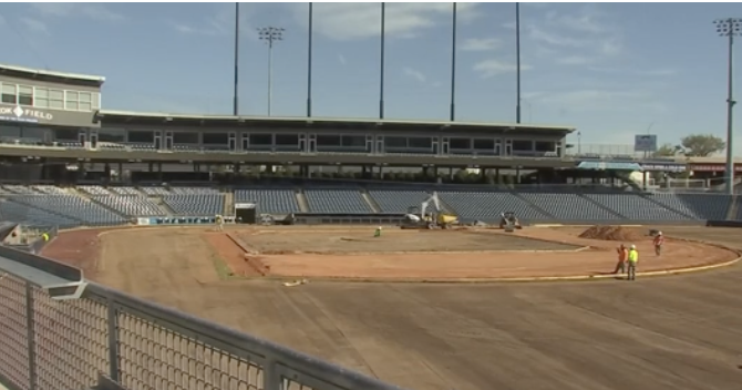 ONEOK Field in Tulsa Undergoes Major Renovation | Community ...