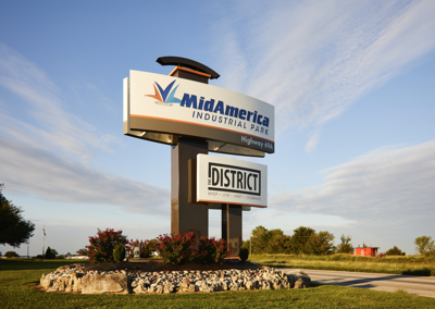 MidAmerica Industrial Park Brings Phase II of 'The District' to ...