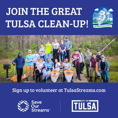 Great Tulsa Clean Up Mobilizes Community to Combat Litter and Protect ...
