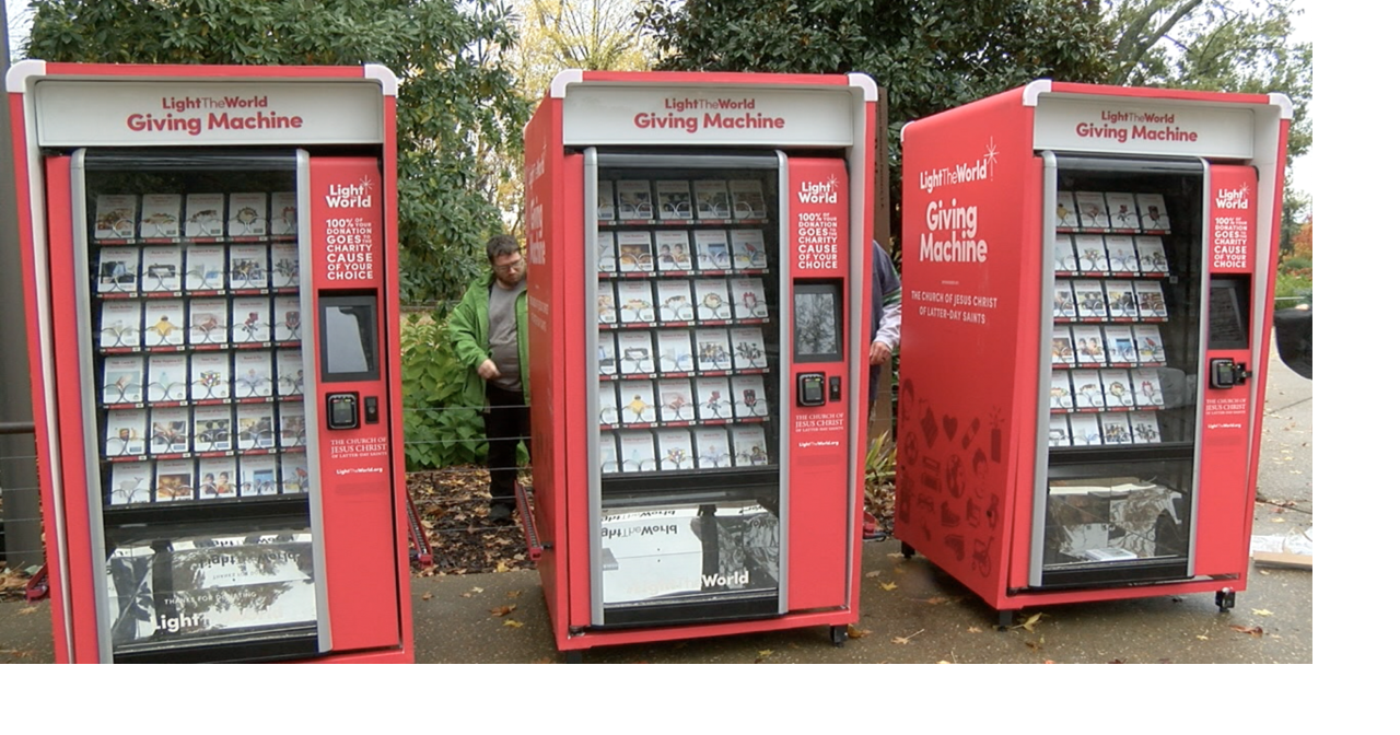 'Giving Machines' At The Gathering Place Will Help Local And Global ...