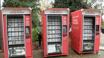 'Giving Machines' At The Gathering Place Will Help Local And Global ...