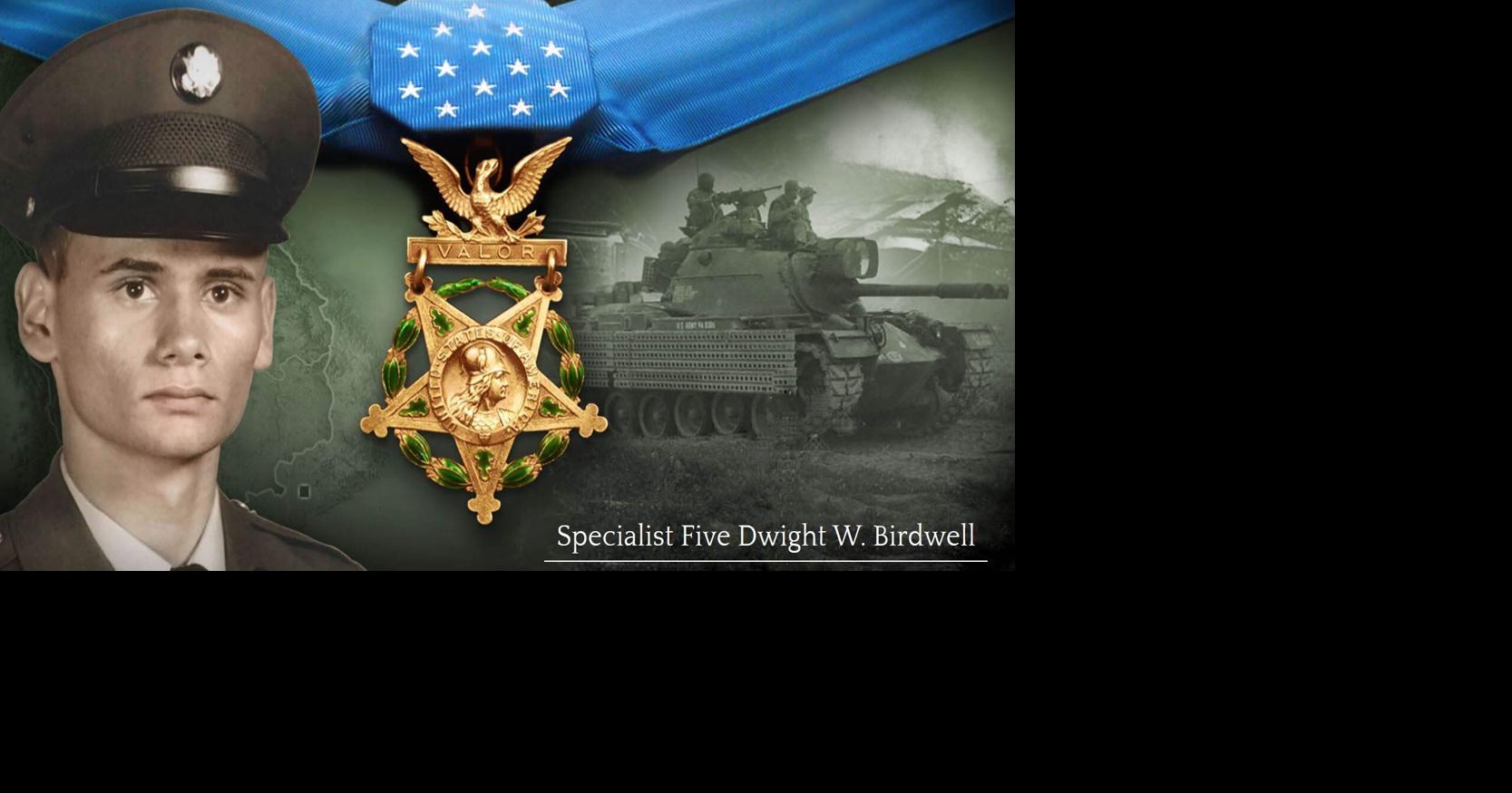 Hall of Heroes ceremony honors Medal of Honor winners Dwight Birdwell ...