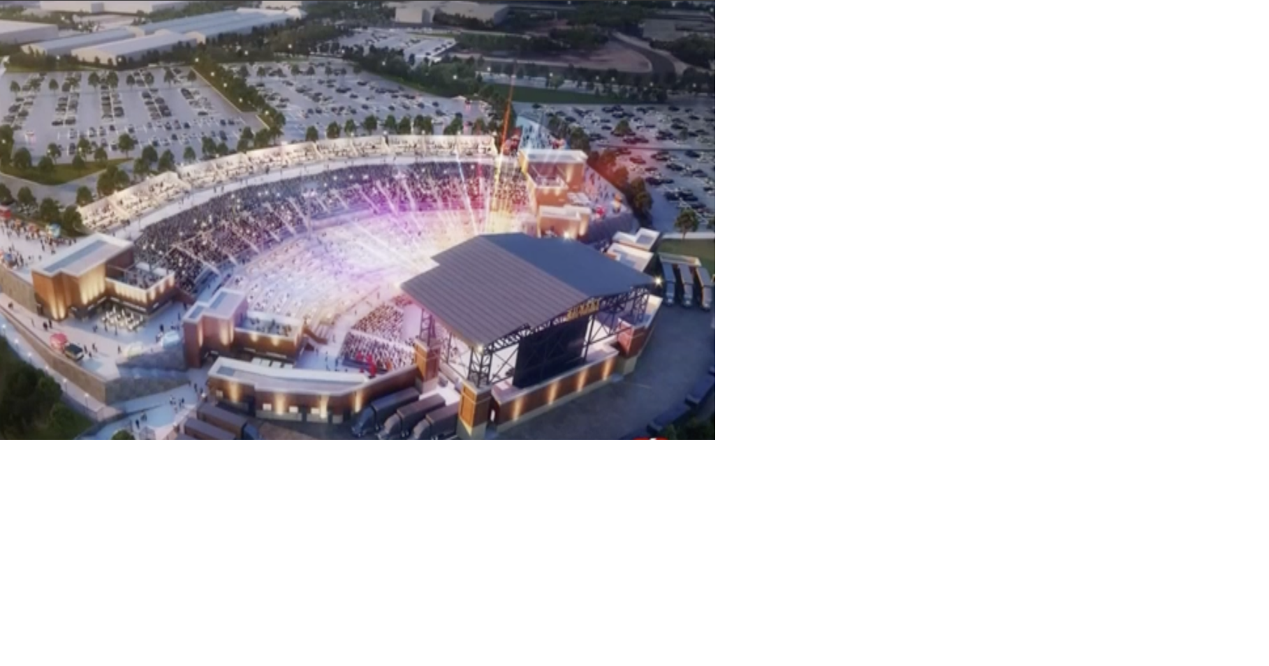 New Amphitheater in the Works, Tickets Already Selling | Arts ...