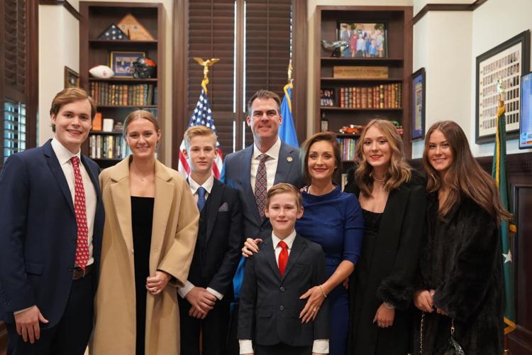 Governor Kevin Stitt celebrates announcement of solar manufacturing ...