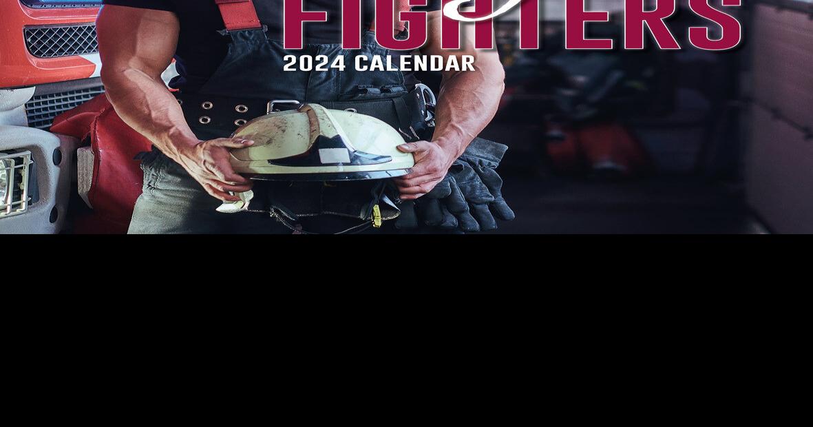 Tulsa Firefighters pose for 2024 Calander | Business | citynewstulsa.com