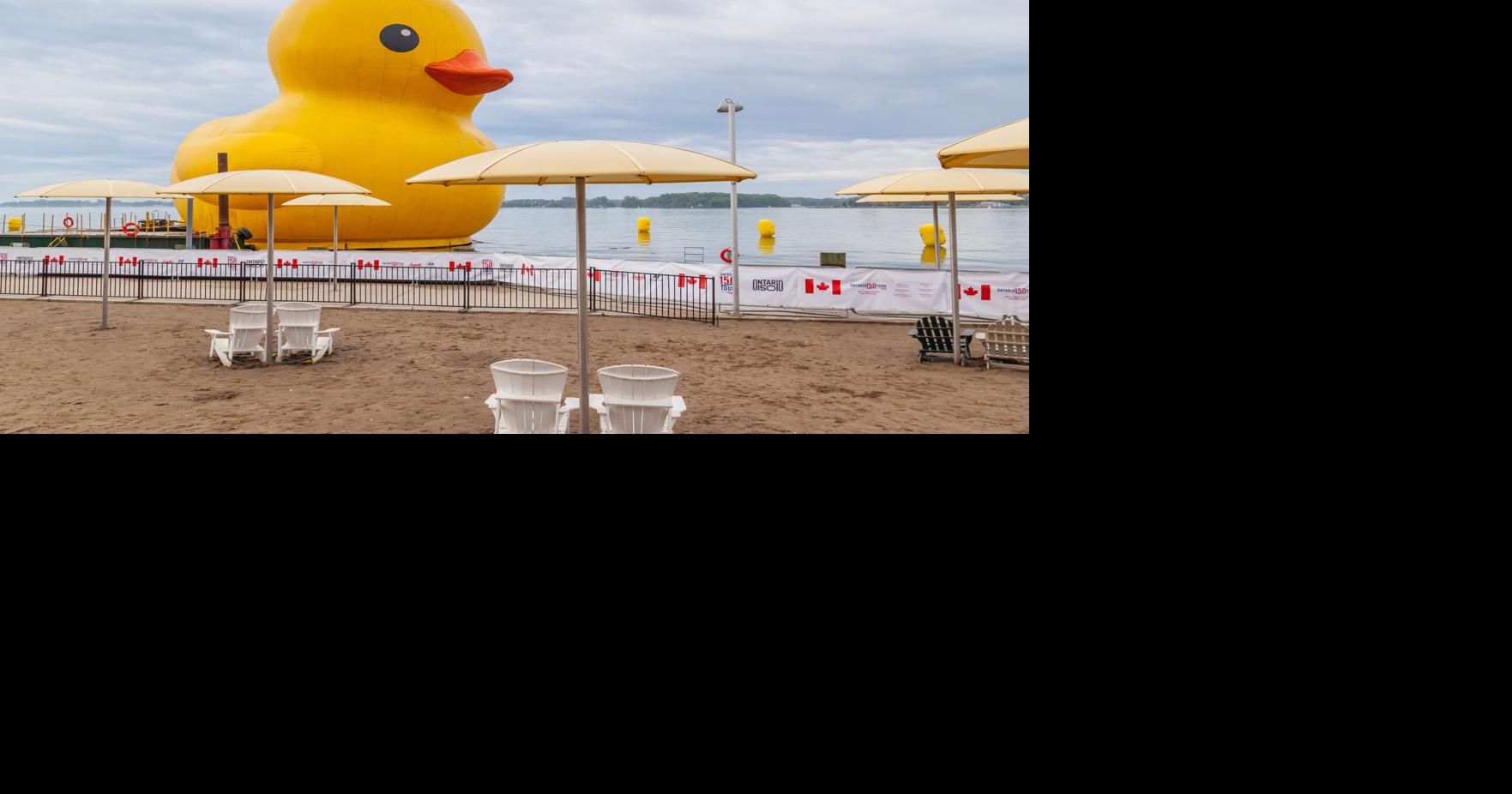 World’s Largest Rubber Duck Arrives in Tulsa for Big Dam Party at Zink ...