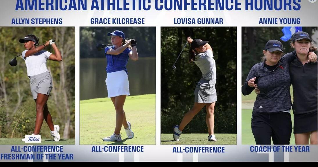 ‘The American’ -- Honors go to three Tulsa golfers and Coach Annie ...