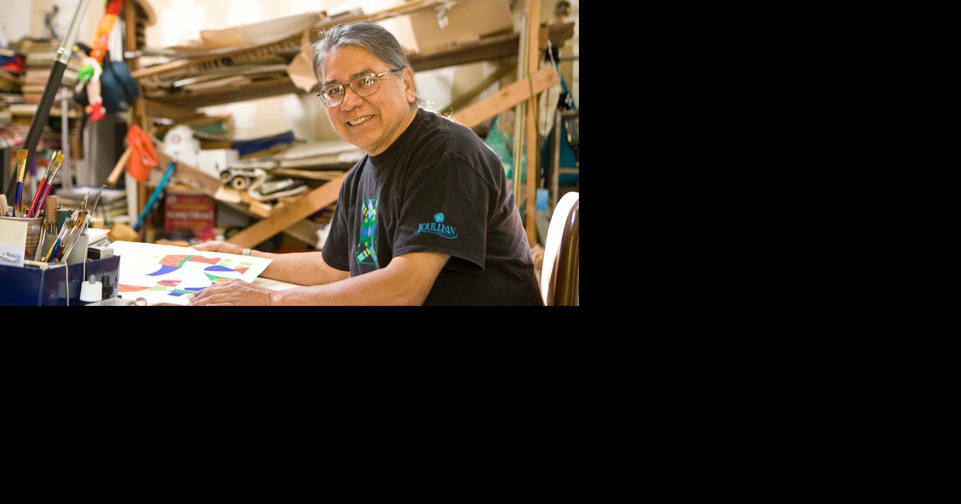 Benjamin Harjo Jr.: From Here to There Art Exhibition Opens at OSU ...