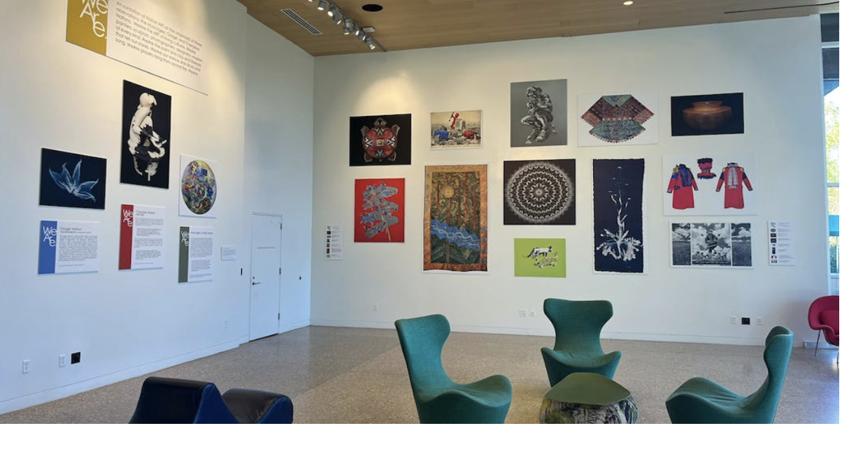 Art Exhibit Showcases Indigenous Heritage at Tulsa's Gathering Place ...