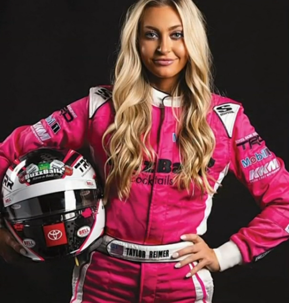 Taylor Reimer: From Cheerleader to Racer | Sports | citynewstulsa.com