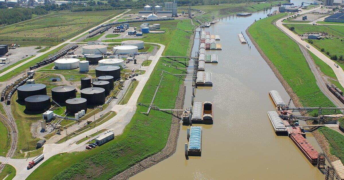 The Port of Catoosa: A Historical Hub for Water Travel and Commerce ...