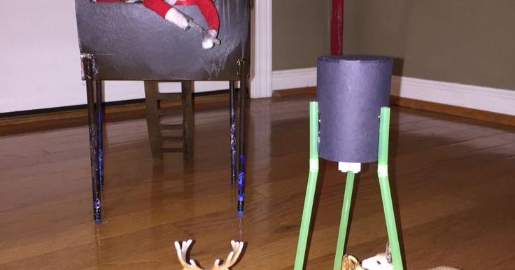 Oklahoma Department of Wildlife Conservation teaches "Buzz the Elf" a ...