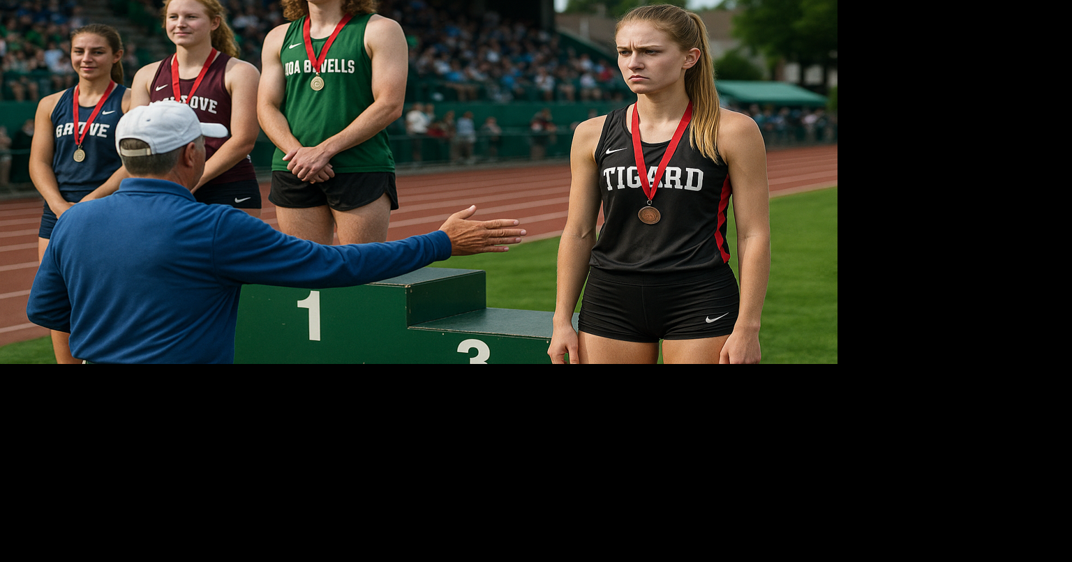Oregon Track Athlete Says She Was Removed from Photo After Protesting ...