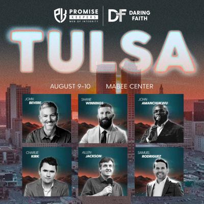 Promise Keepers' Daring Faith Weekend Coming to the Mabee Center ...