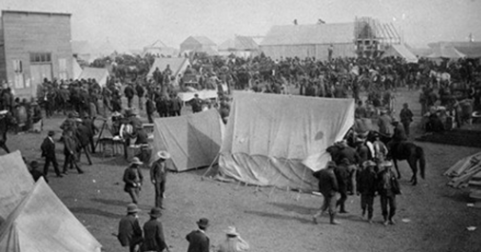 Unleashing Dreams: Remembering the Dramatic Oklahoma Land Run of 1889 ...