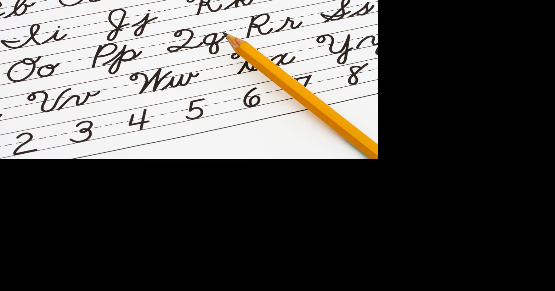 Oklahoma Mandates Cursive Writing in Schools: A Step Back to Basics ...