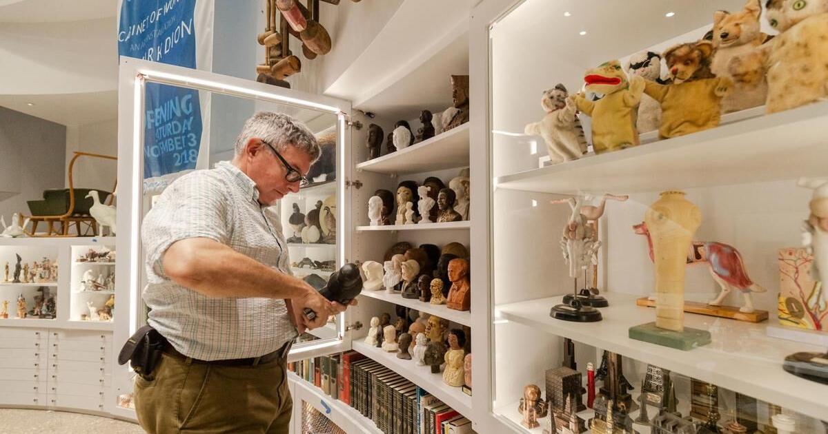 Cabinet of Wonder at Gathering Place inspires imagination. | Arts ...