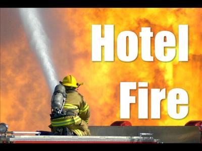 Fire at Double Tree by Hilton evacuated guest forced to find other ...