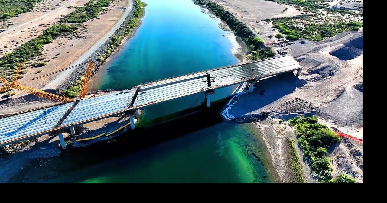 New Laughlin-Bullhead City Bridge Set to Open in June, Enhancing ...