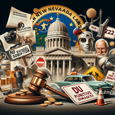 New Nevada Laws for 2023: An Overview of the Legislative Changes ...