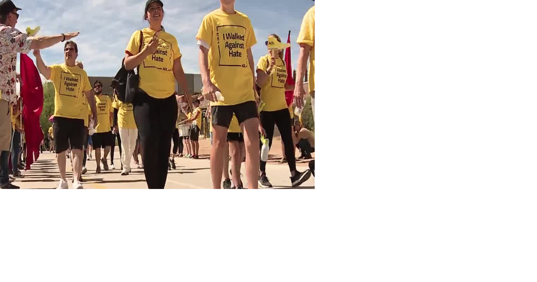 Hundreds Gather at Las Vegas Ballpark for Annual Walk Against Hate | News | citynewsvegas.com