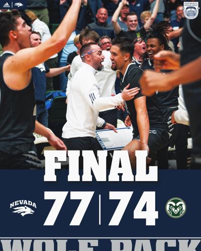 Lucas' game-winner leads Nevada over Colorado State, 77-74 | Sports ...