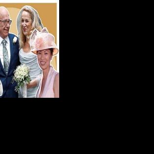 Murdoch marries wife number 3 at the age of 93 | Investigations ...