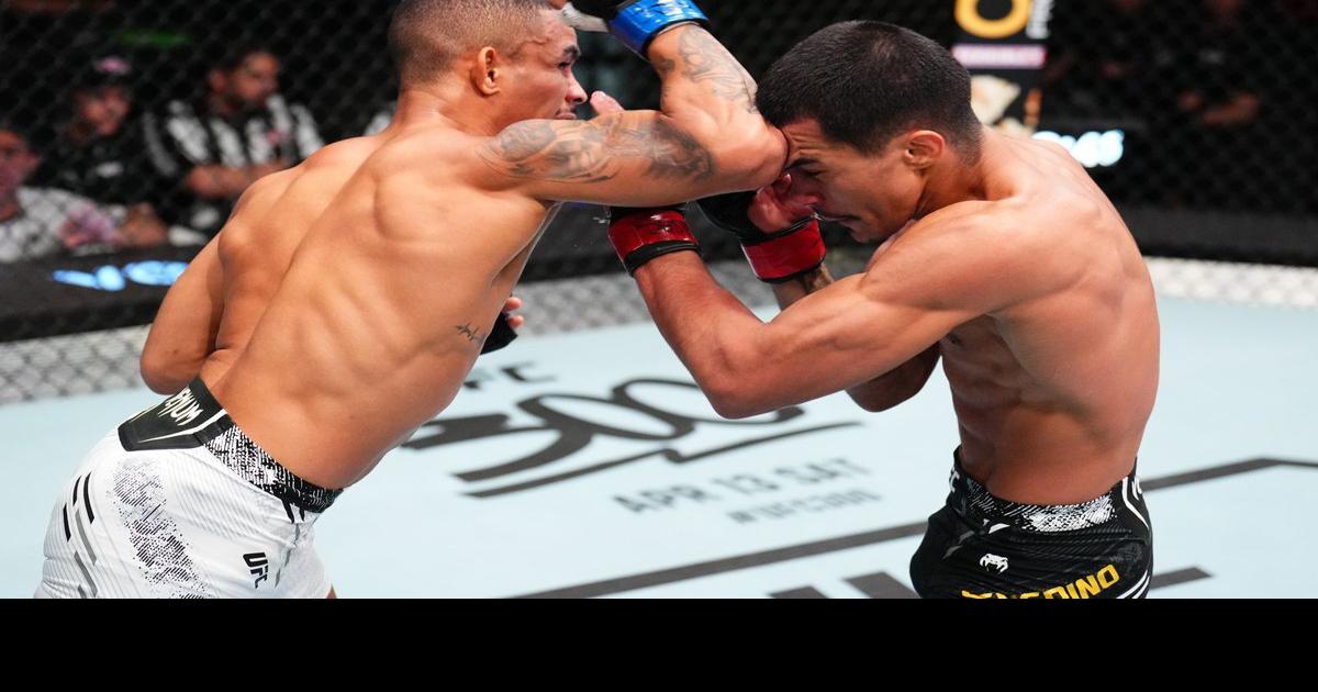 UFC's "Bite of the Night" overshadows Vegas 89 | Sports | citynewsvegas.com