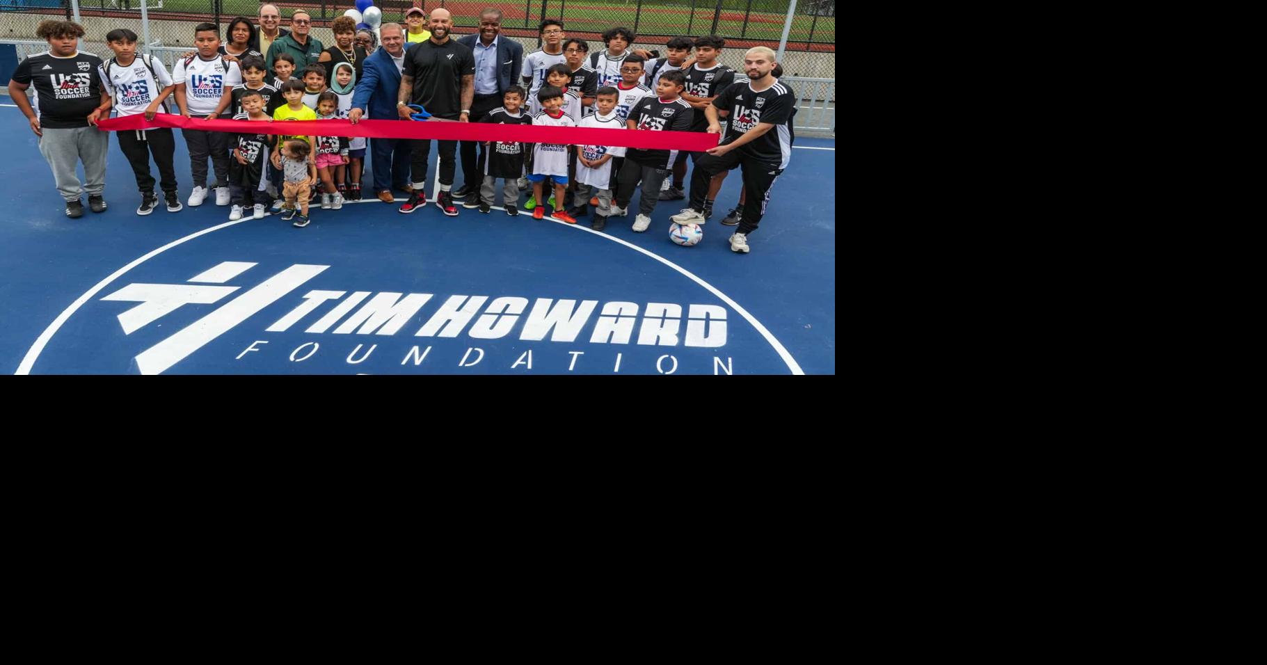 Former Soccer Star Tim Howard Teams Up to Open Mini-Pitches in North ...