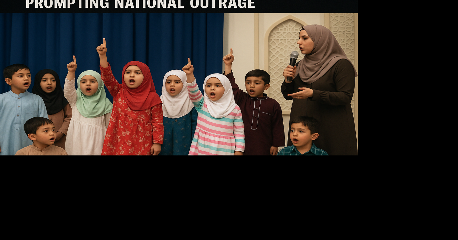 Children Chant Violent Rhetoric at Philadelphia Islamic Center Event ...