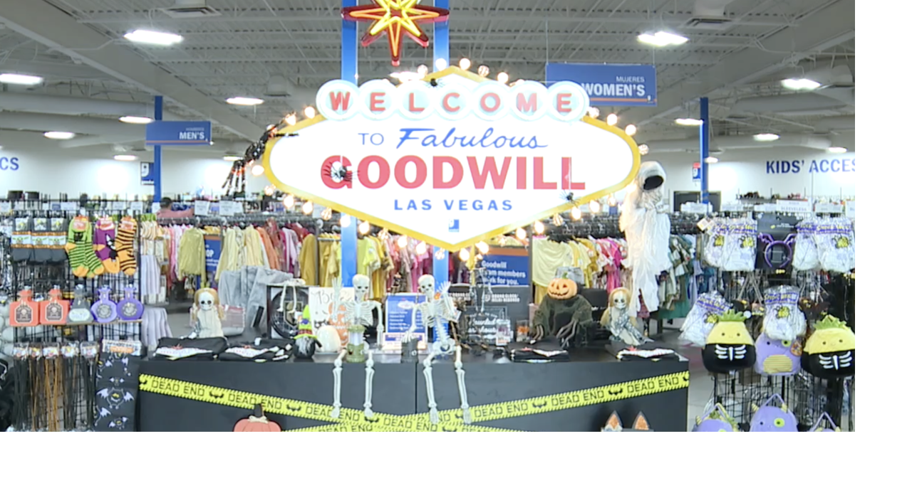 Goodwill of Southern Nevada aims to make Halloween budget friendly ...