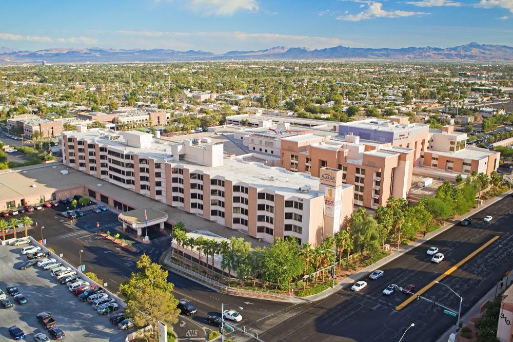 New emergency room to open as Sunrise Hospital & Medical Center | News ...