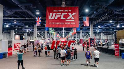 UFC X Fan Experience Set to Take Over Las Vegas Convention Center ...