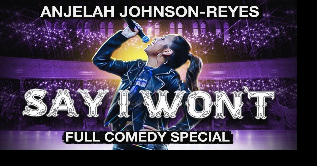"Anjelah Johnson-Reyes Lights Up The Venetian with Hilarious Comedy ...