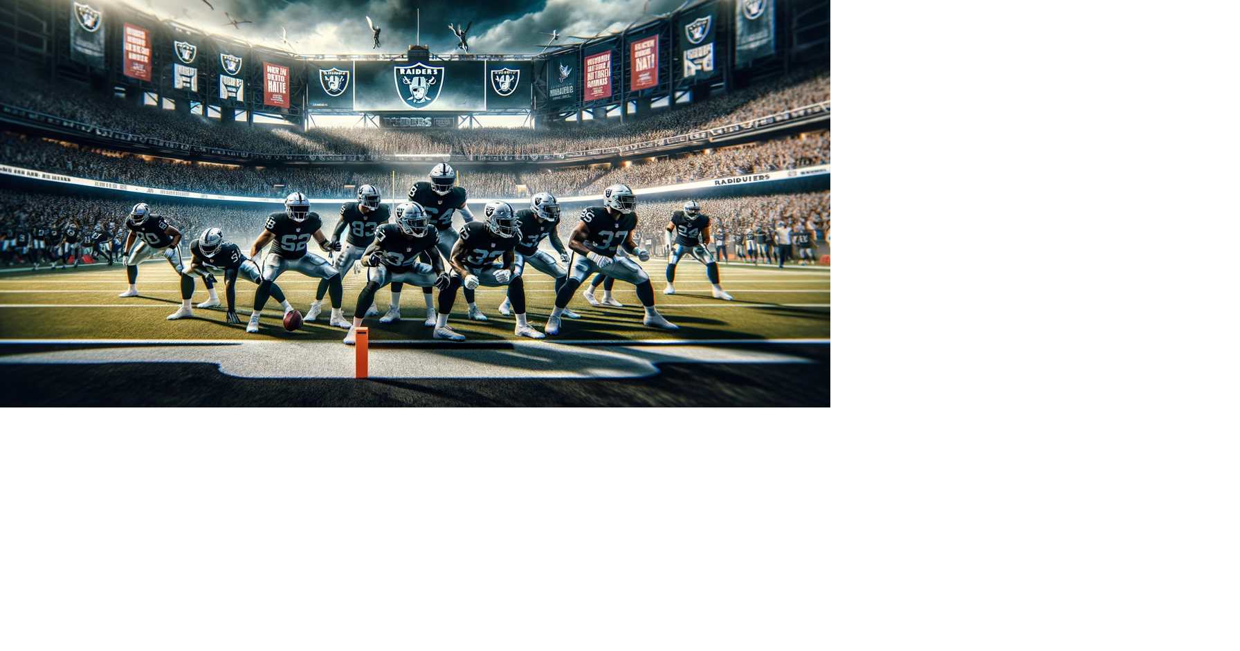 Las Vegas Raiders Aim to Sustain Momentum in Upcoming Indianapolis Game ...
