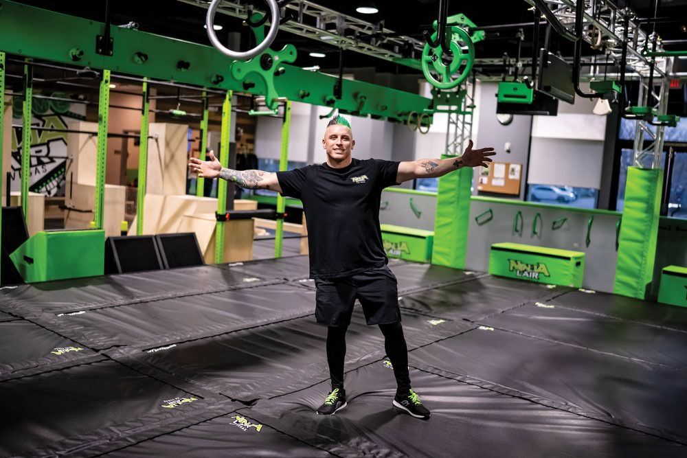 Leap into Fitness: Ninja Lair Brings Ninja Warrior Challenge to Las ...