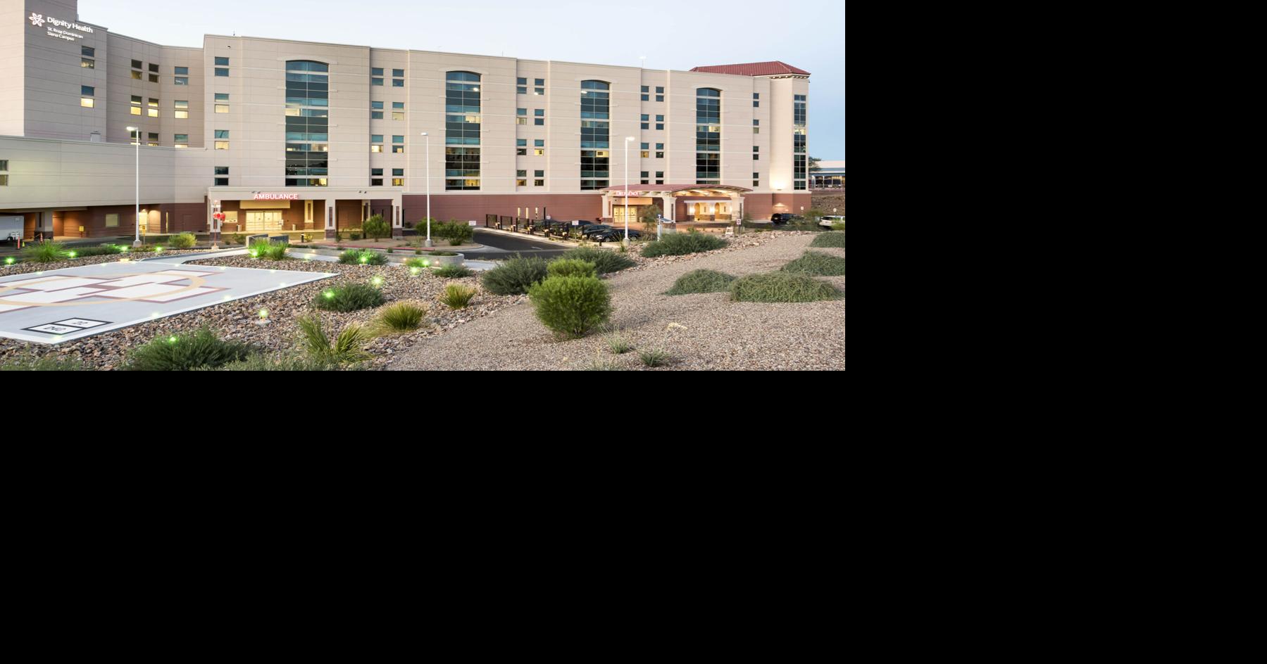 St. Rose Siena Hospital in Henderson at 110% capacity, they plan to add ...