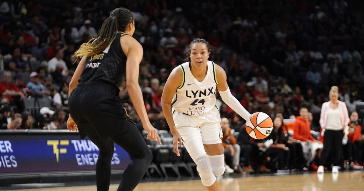 Collier’s Dominance Propels Lynx to Victory Over Aces | State ...